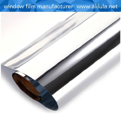 China High heat rejection self-adhesive PET window tint decorative film for building for sale
