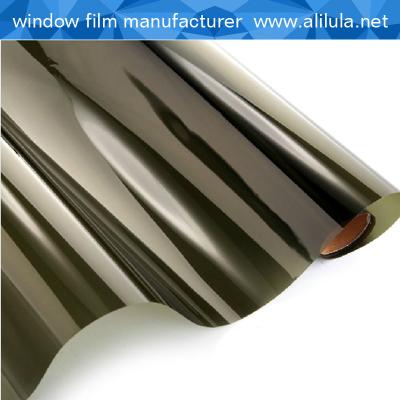 China High heat rejection self-adhesive PET building window film for glass for sale