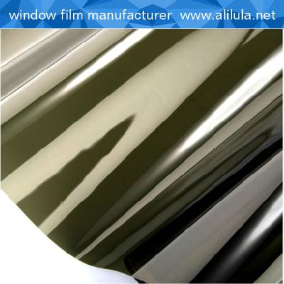 China High heat rejection self-adhesive PET solar tint film for building for sale