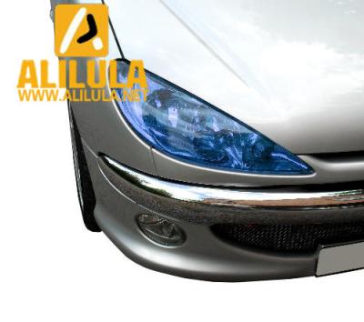 China New item self-adhesive car vinyl lamp film blue headlight sticker in 0.3*10m for sale
