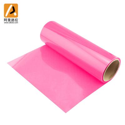 China High quality protection car light tint film glossy pink lamp sticker for sale