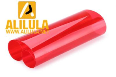 China New item self-adhesive car tail light tint film red head lamp sticker in 0.3*10m for sale