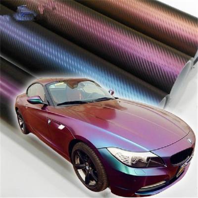 China PVC self-adhesive chrome sticker for all car flat wine red cehicle wrap for sale