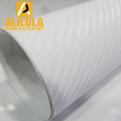 China 3D【Carbon Fiber Vinyl】Vinyl Wrap Textured Sticker Decal For Car Laptop for sale