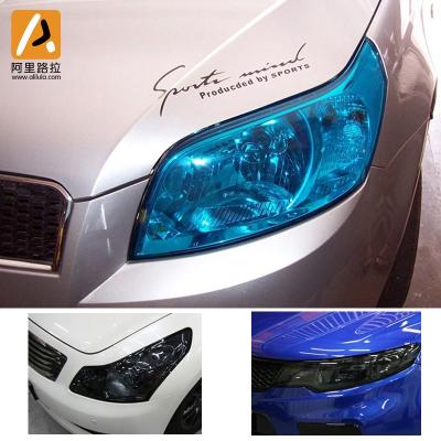 China Hot-selling 0.3*9m Protection and Decal Car Light Film Chemeleon Light Film for sale