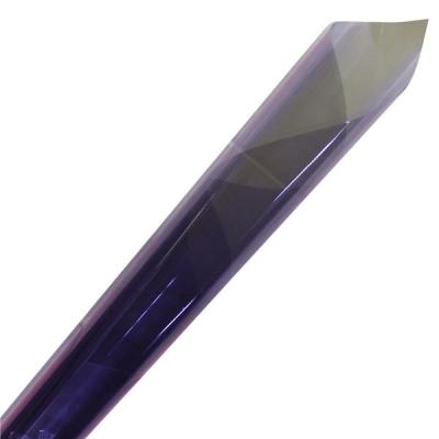 China High quality UV rejected plastic solar window Chameleon film in 1.52*30m for sale