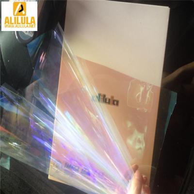 China Hot sale plastic car window film Chameleon tint film in 1.52*30m for sale