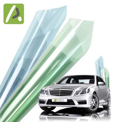 China Colorful UV 99% window tinting film, anti-scratch car window dyed film from New Vision Window film for sale