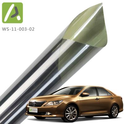 China High quality dyed film for car windshield sticker in 1.52*30m for sale