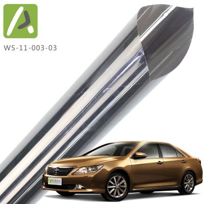 China Biggest promotion 35% black auto window tint primary color film for sale