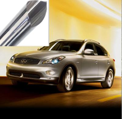 China high quality 1.52*30m 2ply SRC plastic metal foil for car window for sale