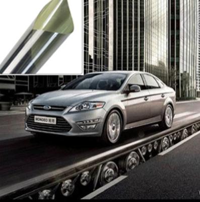 China High quality 2ply SRC plastic protective metal window tint film in 1.52*30m for sale