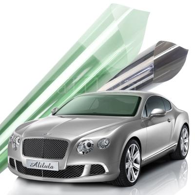 China High quality 2ply SRC plastic solar metal window tint film in 1.52*30m for sale