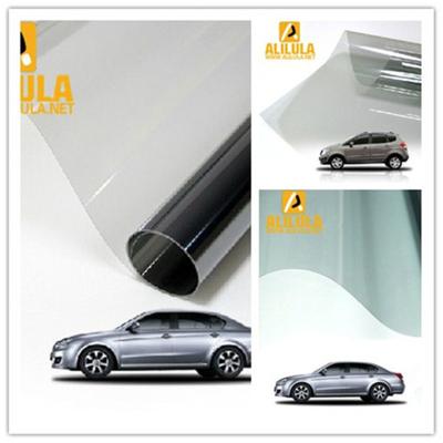 China High quality 2ply SRC plastic car window metallism foil/film in 1.52*30m for sale
