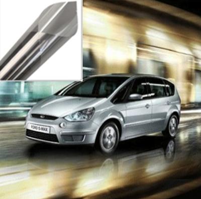 China High quality 2ply SRC plastic car metal film for window in 1.52*30m for sale