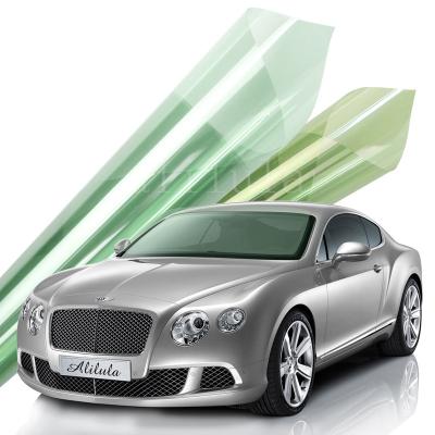 China High quality 2ply SRC plastic solar metal window film in 1.52*30m for sale