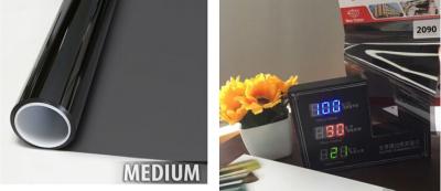 China Top quality light blue nano ceramic car window solar tinted film for sale