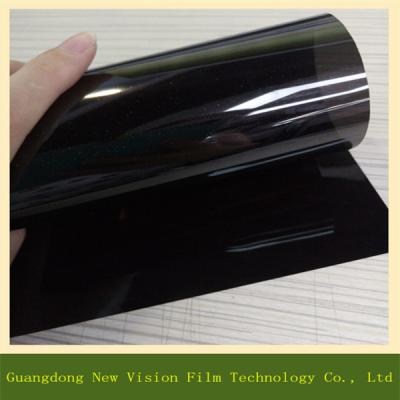 China Best quality black heat resistant car tint film solar window insulfilm with 10% VLT for sale
