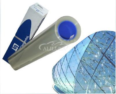 China wholesale 2mil plastic heat resistant safety film in 1.52*30m for sale