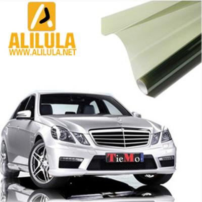 China UV 99% reduction plastic self-adhesive auto sputtering tint film in 1.52*30m for sale