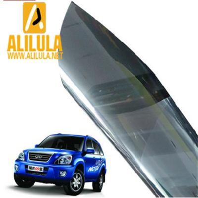 China UV 99% reduction plastic self-adhesive sun protection sputtering film in 1.52*30m for sale