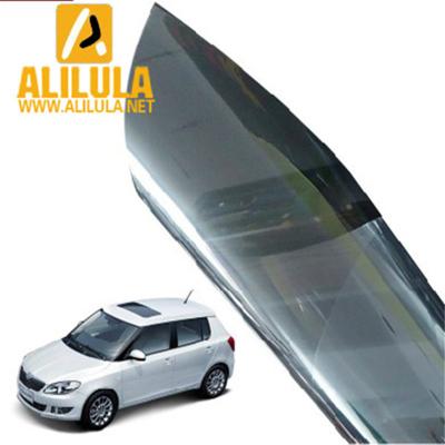 China UV 99% reduction plastic self-adhesive car sputtering window film in 1.52*30m for sale