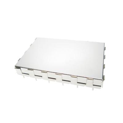 China Through Hole RF Shields 2 Pieces Customizable And Flexible 54-CBSA-3.5X5.5X0.4 for sale