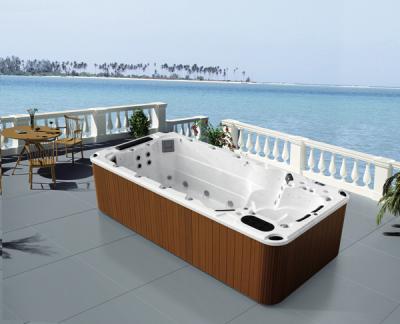 China Monalisa M-3370 outdoor swim pool luxury hydro swim SPA pool whirlpool swim SPA swimming SPA for sale
