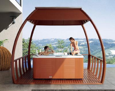 China Monalisa M-903 Luxury Polystyrene Gazebo/Canopy/Bower/Hot Tub Shelter/Patio for sale