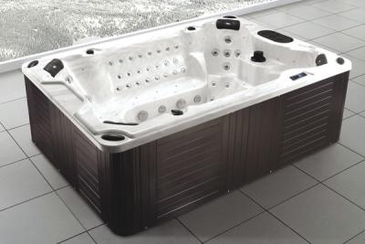 China Monalisa M-3303 outdoor SPA tub large drop-in or freestanding whirlpool SPA bathtub Western style hydro massage for sale