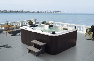 China Monalisa M-3307 deluxe massage hot tub whirlpool SPA tub sexy outdoor SPA pool for 4 persons SPA factory China for sale
