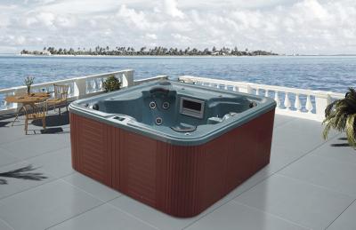 China Monalisa M-3308 square massage hot tub outdoor indoor SPA tub popular swim SPA bathtub SPA bathtub Europe for sale