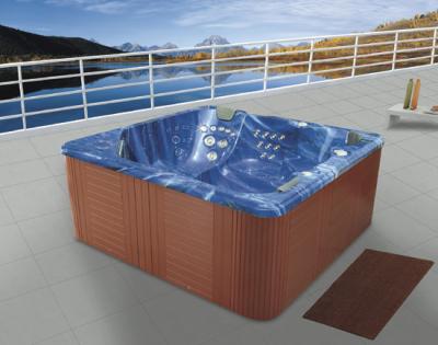 China Monalisa M-3314 indoor outdoor SPA hot tub whirlpool massage tub famous brand swim hot tub European style tub for sale