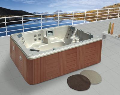 China Monalisa M-3319 outdoor massage SPA hot tub 6 seats whirlpool hydro SPA bathtub for adults popular bathtub SPA hottub for sale