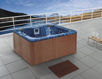 China Monalisa M-3321 square SPA hot tub SPA outdoor European style sexy SPA bathtub Australian New Zealand SPA hot tub for sale