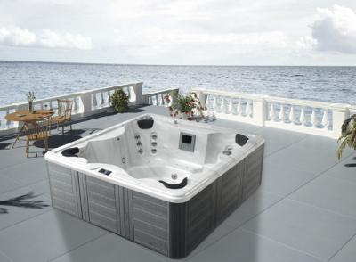 China Monalisa M-3322 sexy outdoor massage hot tub China made SPA hot tub whirlpool massage bathtub hydro massage tub Europe for sale