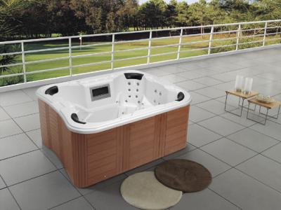 China Monalisa M-3335 sexy Japanese hot tub deluxe SPA hot tub SPA massage bathtub outdoor water SPA tub 6 persons for sale