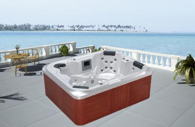 China Monalisa M-3343 whirlpool outdoor SPA for 4-6 persons hot tub hydrotherapy SPA massage bathtub outdoor hottub SPA for sale