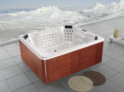 China Monalisa M-3346 aqua hydro SPA massage hot tub outdoor SPA bathtub French German American outdoor SPA hot tub European for sale