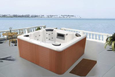 China Monalisa M-3347 square most popular SPA hot tub famous brand SPA hot tub massage tub outdoor SPA for sale