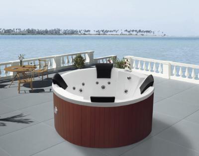 China Monalisa M-3351 outdoor whirlpool SPA hydro SPA hot tub massage SPA bathtub round hot tub for 4 adults hot tub SPA for sale
