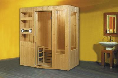 China Monalisa M-6003 sauna room dry sauna house traditional classical sauna cabin sauna cabinet sauna enclosure for sale