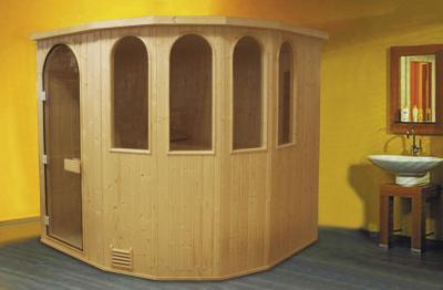 China Monalisa M-6004 European style sauna room sauna enclosure romantic sauna cabin internal control for sale