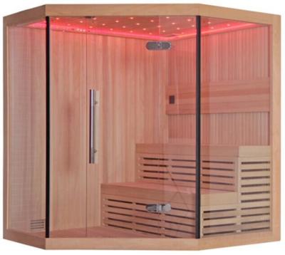 China Monalisa M-6036 dry steam sauna romantic sauna house salon beauty saunas Western style sauna enclosure indoor sauna room for sale