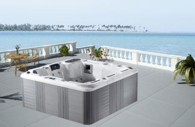 China Monalisa M-3357 square outdoor SPA hot tub whirlpool massage SPA tub French SPA Tub Finland SPA hot tub European style for sale