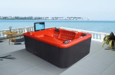 China Monalisa M-3359 outdoor massage bathtub USA Balboa system SPA hot tub Western style swim SPA tub famous brand SPA for sale