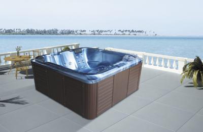 China Monalisa M-3362 outdoor SPA pool for 5 people massage bathtub whirlpool swim massage hot tub Western sexy SPA tub for sale