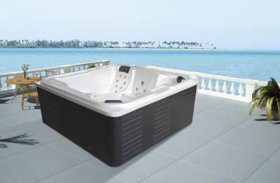 China Monalisa M-3363 Western style massage hot tub whirlpool tub outdoor SPA bathtub 6 adults massage tub luxury SPA Japan for sale