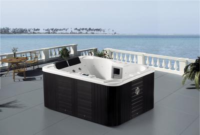 China Monalisa M-3364 massage hot tub outdoor SPA tub whirlpool body massage bathtub sexy massage SPA 4 persons for sale