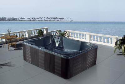 China Monalisa M-3365 aqua SPA hot tub acrylic hot tub massage SPA tub whirlpool hot tub outdoor whirlpool massage tub deluxe for sale